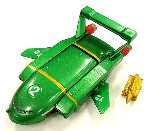 Trading figure Thunderbird 2 "Thunderbird Mechanic Model CoCo Ichi Original Ver." Campaign A ...