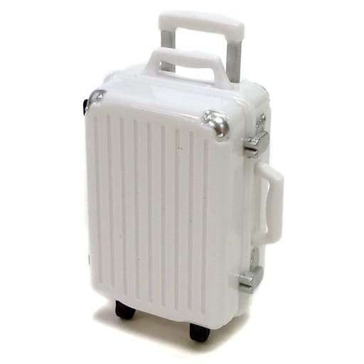 Trading figure 1) White 「 Who is it! I am it! Series SELECTION Suitcase ...