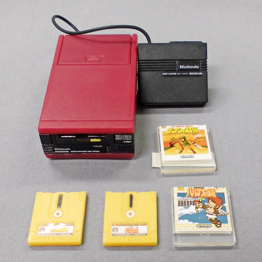 Trading figure FAMILY COMPUTER DISC SYSTEM HVC-022 「 SR NINTENDO ...