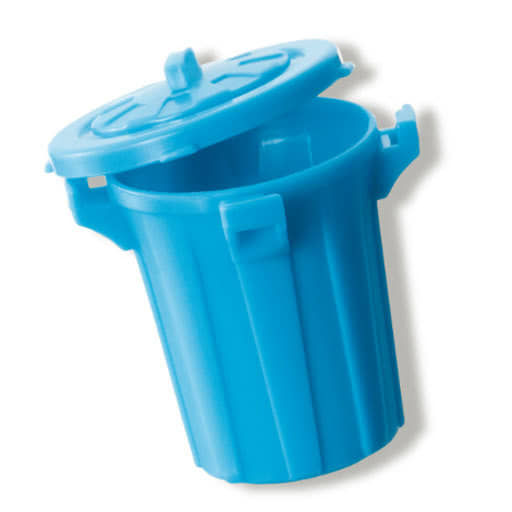 Trading figure 1. CYAN "TRASH BOX" | Toy Hobby | Suruga-ya.com