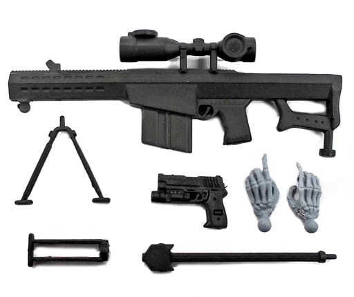 Trading figure 5. Semi-automatic Object Rifle 『 Bullet M82/M107 ...