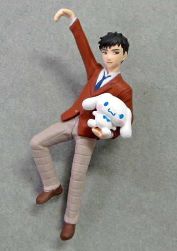 Trading figure MINAMOTO no Seiichiro' PUTITTO Sanrio Men's Fringe ...