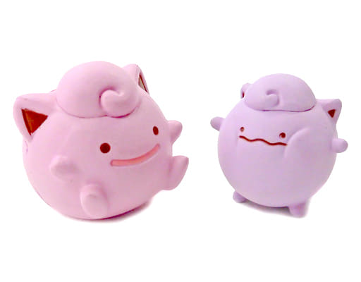 Pudding & Metamon "Pocket Monsters Figure Collection Henshin! Metamon ...