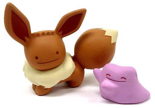 Eevee & METAMON "Pocket Monsters Figure Collection Henshin! METAMON Vol ...