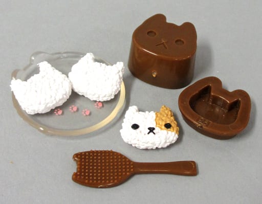 Trading figure 5. Nyanko Onigiri Set "Nyanko Kitchen Nyanko Home ...