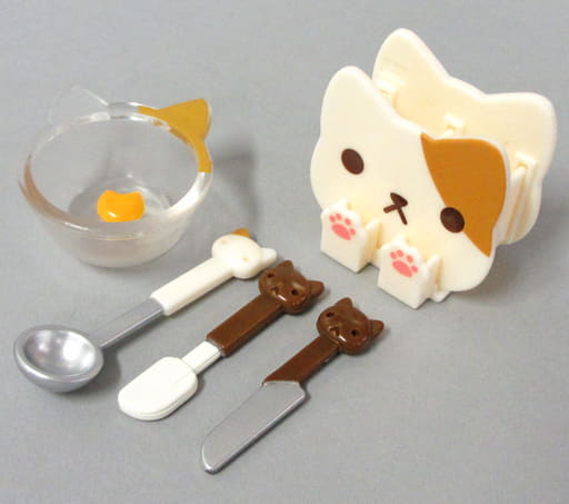 6. Nyanko Cooking Utensil Set 「 Nyanko Kitchen Nyanko appliances ...