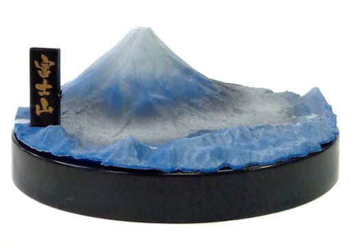 4. Mount Fuji (winter) 「 Mount Fuji Figure Collection 」 | Toy Hobby ...