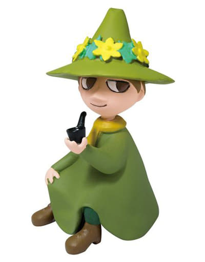 Trading figure 2. Snufkin 「 Moomin Eraser Collection 」 | Toy Hobby ...