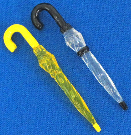 Trading figure 3. Closed Umbrella (Transparent & Yellow Transparent ...