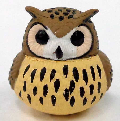 Rabbit owl 「 fluffy Wisdom Fofo Agbo owl 」 | Toy Hobby | Suruga-ya.com