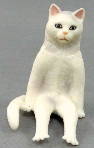 Trading figure Shiro 「 Sitting Cat 」 | Toy Hobby | Suruga-ya.com