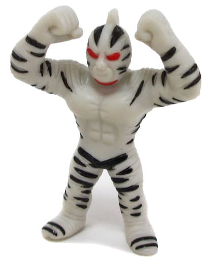 Trading figure KINNIKUMAN Zebra full-color ver. 「 KINNIKUMAN Kinkeshi ...
