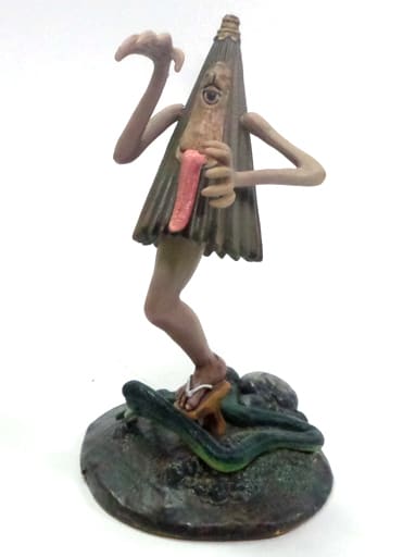 Karakasa (umbrella)' Daiei Tokusatsu Series Yokai Hyaku Monogatari ...