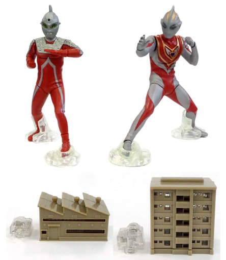 Trading figure Set of 4 Types 「 Ultimate Luminous Ultraman 09 」 | Toy ...