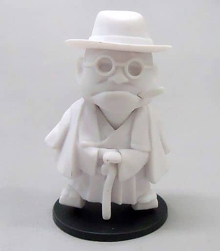 Trading figure Shigeru Yoshida (Gypsum Color) 「 Kouchi Character Figure ...