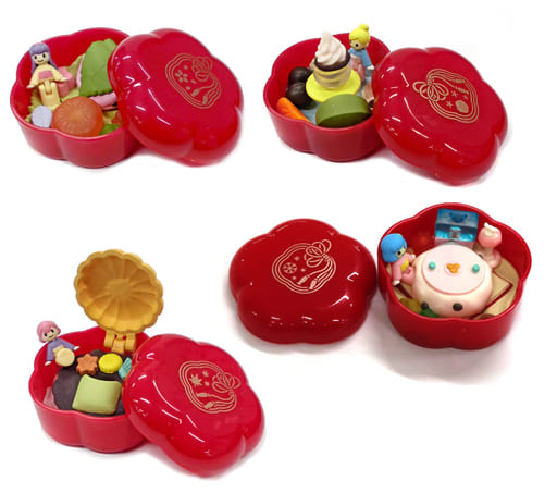 Trading figure 4-Variety Set - "Suki lab, Otome, Otome-bako" | Toy ...