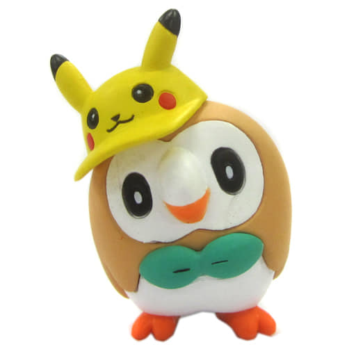 Rowlet "Pocket Monsters Figure Collection Pikachu & Eevee Daisuki Club ...