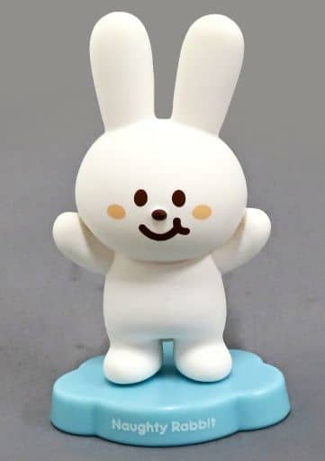 Trading figure Naughty Rabbit A : "POPMART MR. WHITE CLOUD Miniseries 1 ...