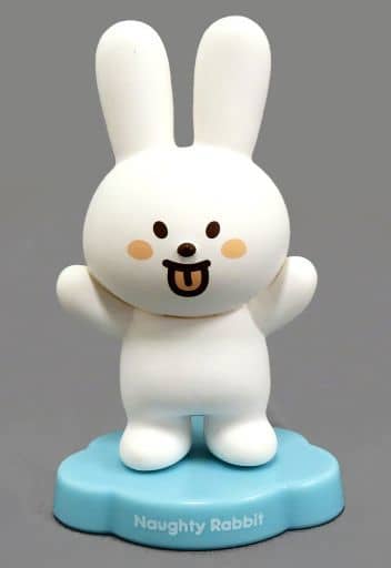 Naughty Rabbit B : "POPMART MR. WHITE CLOUD mini-series one friend ...