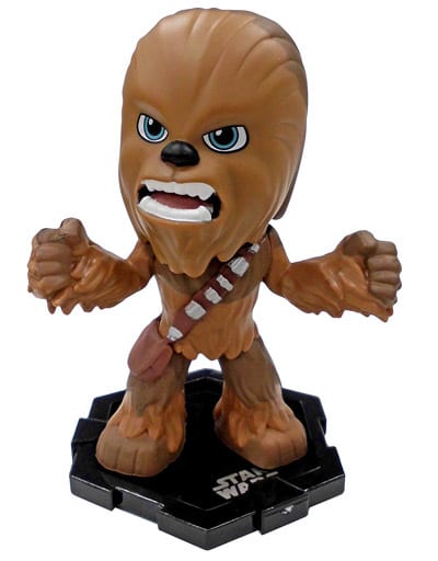 Trading figure Chewbacca 「 Mystery ★ Mini Star Wars Series 1 」 | Toy ...
