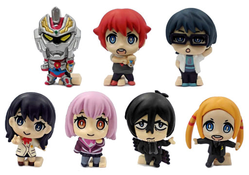 Trading figure 7-Type Set "SSSS GRIDMAN Gacha Figure" | Toy Hobby ...