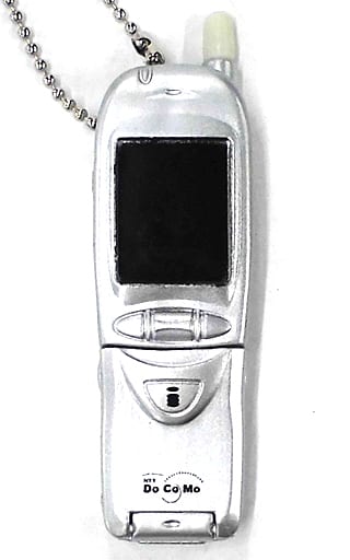 Trading figure D502i Diamond Silver 「 Galapagos Collection - docomo ver ...