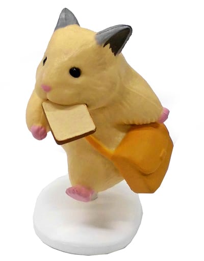 Chukoku ~' Hamster Sukeroku Hamster Sukeroku's Daily Mascot' | Toy ...