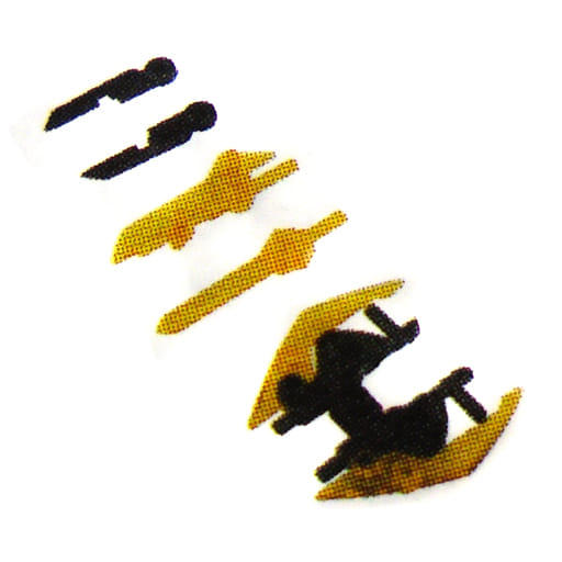 Trading figure 5. Weapon set "ROBOT CONCERTO - Robot Concerto - Mini ...