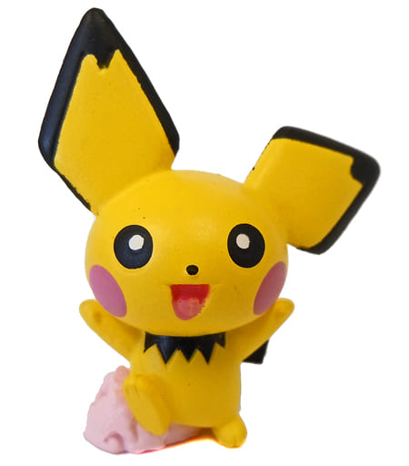 Trading figure Pichu "Pocket Monsters Minna de Odoro Mascot" | Toy ...