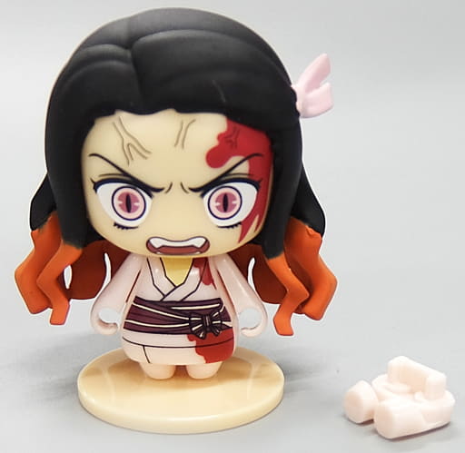 Trading figure [Secret] Nezuko Kamado (No Bamboo) "Pokemacette Demon ...