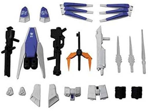 Trading figure MS Weapon Set "Mobile Suit Gundam MOBILE SUIT ENSEMBLE16 ...