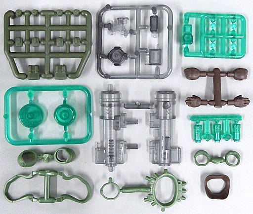 Weapon Set O1-A 「 AQUA SHOOTERS! Avatar Collection 01 」 Premium Bandai ...