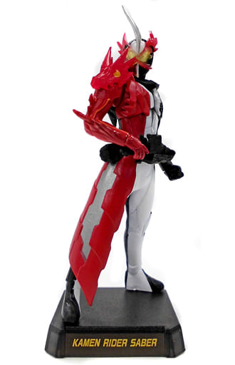 Trading figure Kamen Rider Saber "HG Kamen Rider NEW EDITION vol. 03 ...