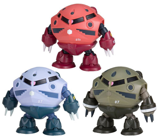 Set of 3 Kinds "Mobile Suit Gundam EXCEED MODEL SD Z'GOK" | Toy Hobby ...