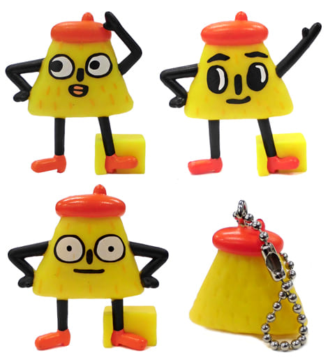 4-Type Set "Koikeya Polinky and Secret Triangle Figure" | Toy Hobby ...