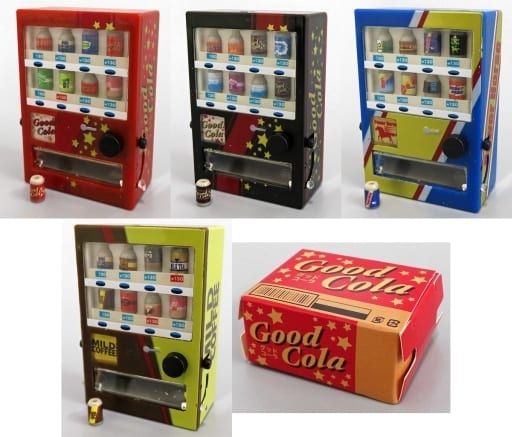 "The Miniature Vending Machine Collection 2," a 5-type set | Toy Hobby ...