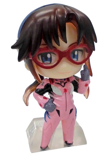 Trading figure 3. Mari Illustrious Makinami Big Size Figure 「 Gashapon ...