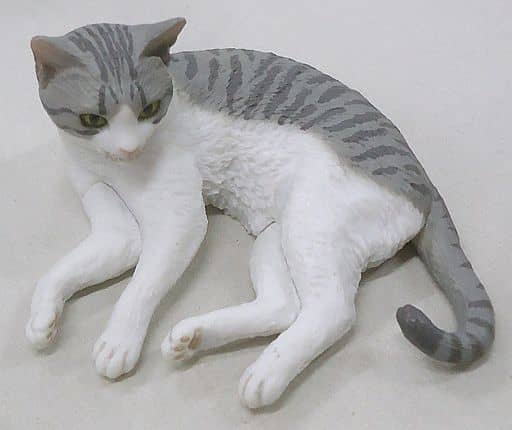 Trading figure Sabatura Shiro 「 Osamu Moriguchi's Cat Figure Mascot ...