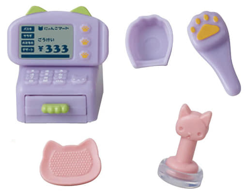 Nyanko Cashier Set "Nyanko Mart 5" | Toy Hobby | Suruga-ya.com