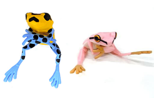 Trading figure Ramercy poison dart frog and Tree Frog Moiro (2-Body Set ...