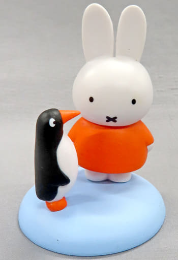 Trading figure Penguin "Miffy Waku Waku Zoo Animal Figure" | Toy Hobby ...