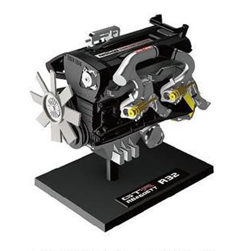 Trading figure Rb26dett (R32) "1/24 Nissan Rb26dett Engine Collection ...