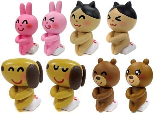 Trading figure Set of 8 items "Hey, Kori-san, Fig. Irastoya" | Toy ...