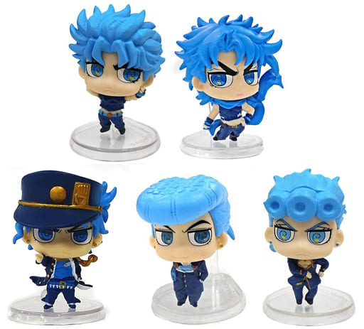 Trading figure Set of 5 Kinds 「 JOJO'S BIZARRE ADVENTURE Capsule Figure ...