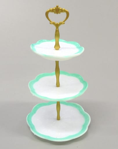 Afternoon Tea Stand 3-Piece Set "Miniature Afternoon Tea Mascot" | Toy ...