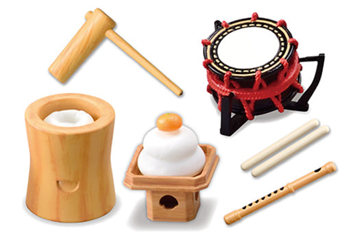 7. Preparations for the New Year :' Puchi Sample Taisho Lifestyle Tools ...