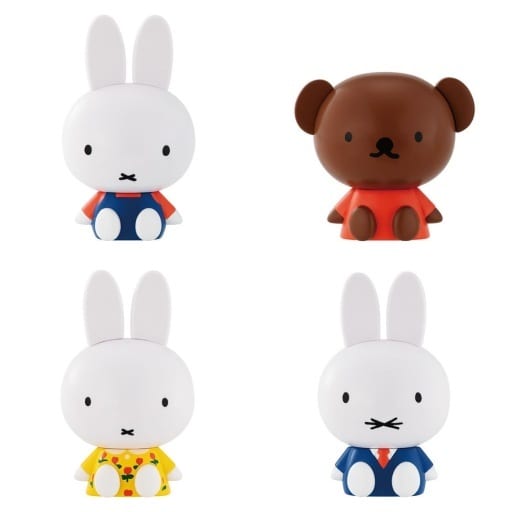 4-Type Set "Cap Character Miffy 4" | Toy Hobby | Suruga-ya.com