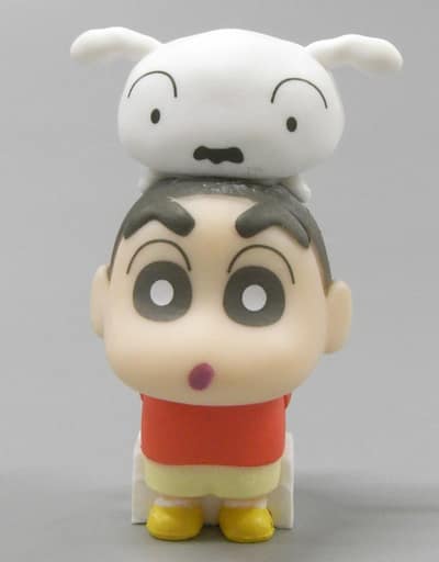 SHIN - CHAN & SHIRO "If it's CRAYON Shinchan, it's Bun. 2" | Toy Hobby ...