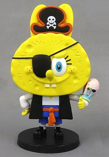 Secret 】 The Pirate 【 POPMART LABUBU The Monsters × SpongeBob Series ...