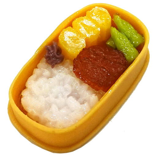 Trading figure Pork bento "Fujii Bento Miniature Collection" | Toy ...